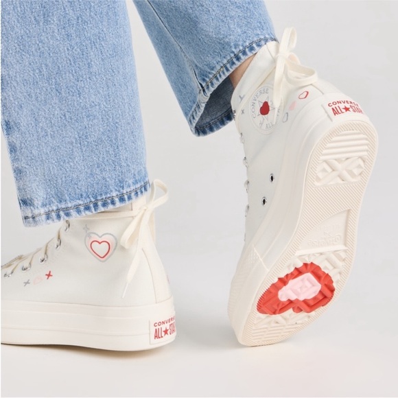 Converse | Shoes | Converse Womens Chuck Taylor All Star Lift Platform ...